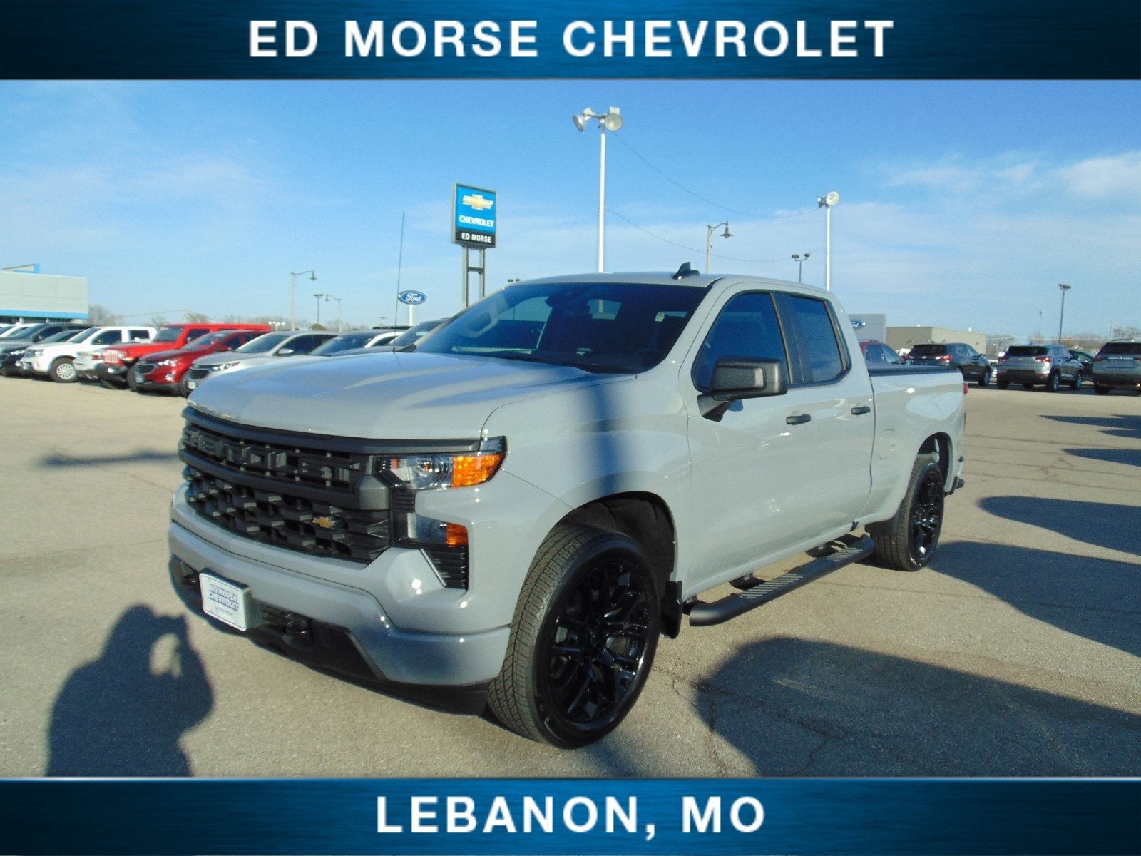 2024 Chevrolet Silverado HD